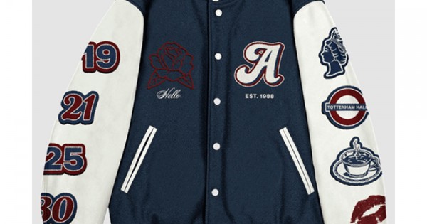 Weekend With Adele Varsity Jacket